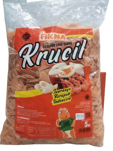 Finna ( Kerupuk Udang Krucil) 5kg | Lazada Indonesia