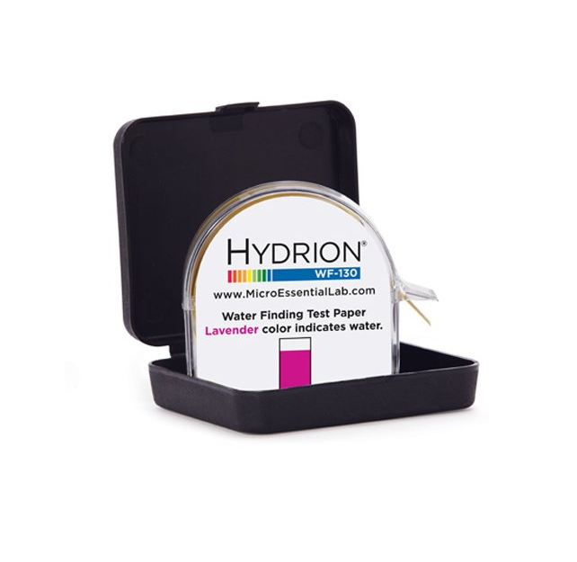 Hydrion Water Finder Test Paper Roll, Finding Water in Gasoline Test WF ...