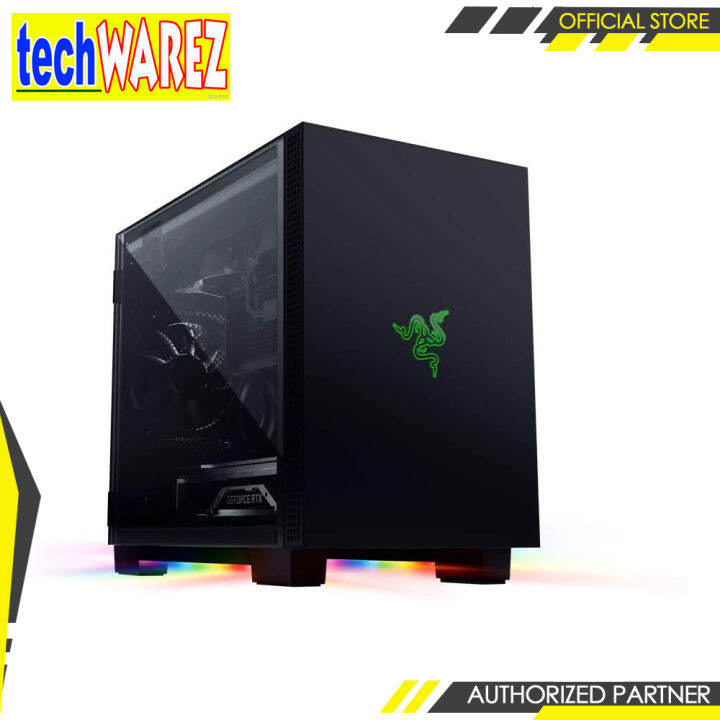 Razer Tomahawk ATX and Mini-ITX Gaming Desktop Chassis | Lazada PH