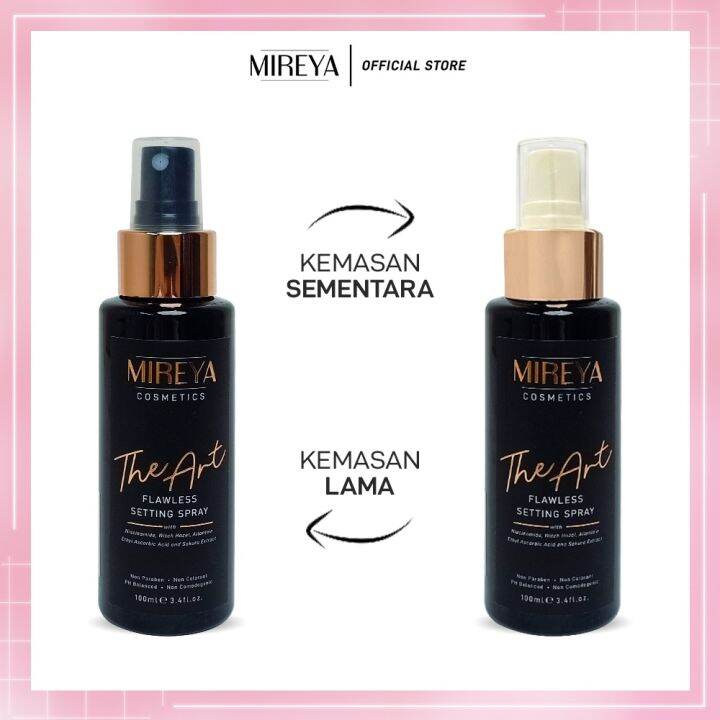 Mireya The Art Flawless Setting Spray | Lazada Indonesia