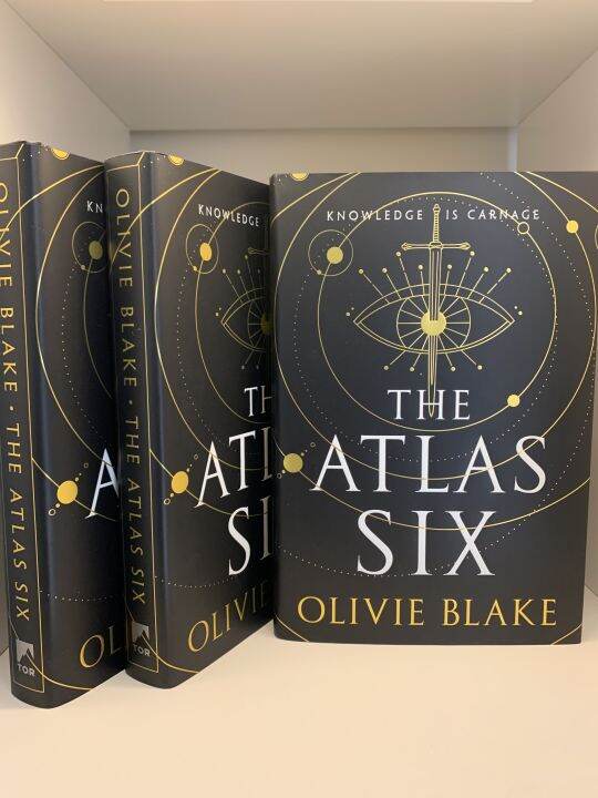 The Atlas Six (Hardcover) | Lazada PH