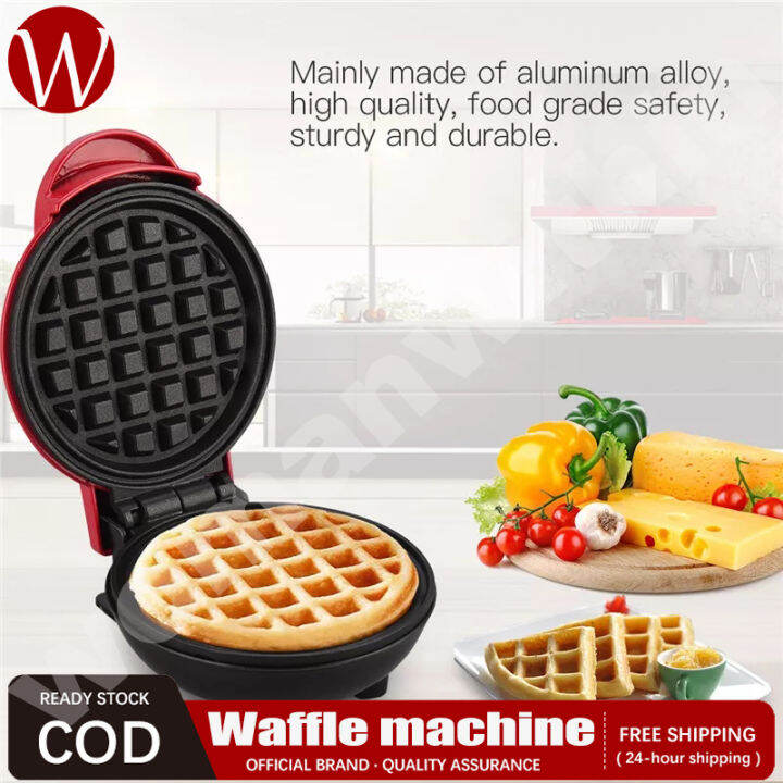 【Waffle Maker】Mini Electric Waffles Maker Bubble Egg Cake Oven ...