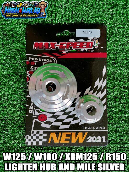 MAX-SPEED HUB AND MILE FOR HONDA WAVE 125 / WAVE 100 / XRM 110 / RS125 ...