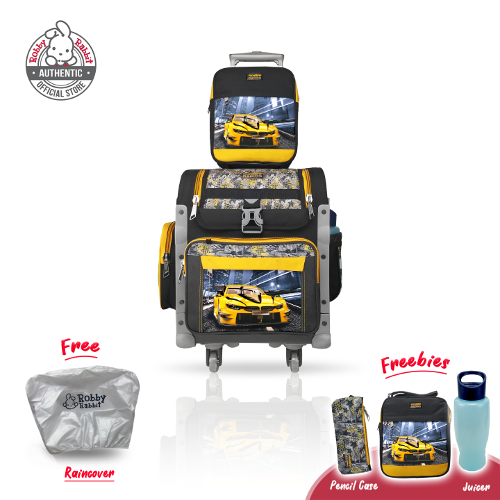 Robby Rabbit Race and Drift DUTR Type Trolley | Lazada PH