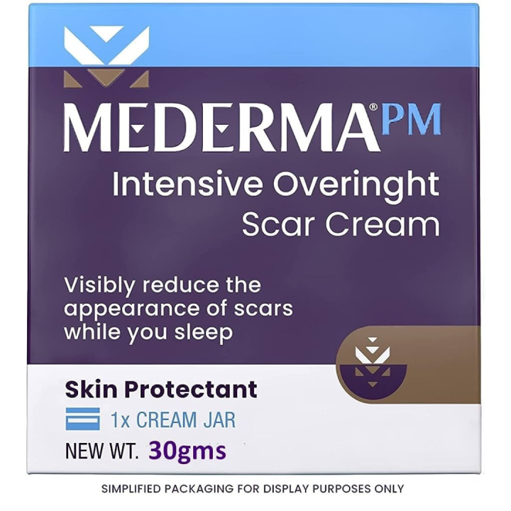 Mederma PM Intensive Overnight Scar Cream 30g | Lazada PH