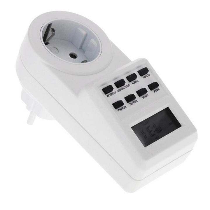 Digital Timer Outlet Heavy Duty Digital Timers For Electrical Outlets ...