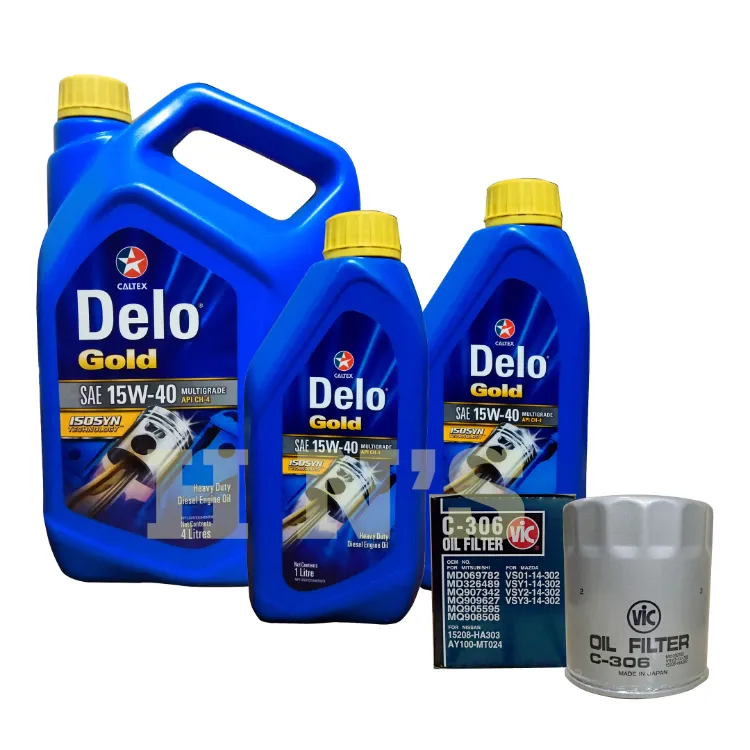 Delo Diesel Oil