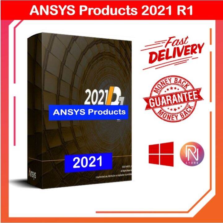 ANSYS Products 2021 R1 | Full Version Lifetime for Windows 64 Bit บริการเก็บเงินปลายทาง | Lazada ...