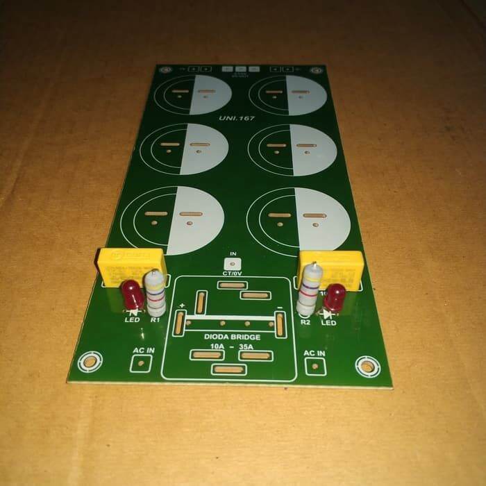 Paket PCB Elco power 6elco/ Paket PCB psu 6 elco / Paket Pcb capasitor ...