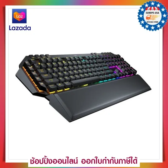 COUGAR KEYBOARD (คีย์บอร์ด) 700K EVO (CHERRY MX RED) (RGB LED) (EN ...