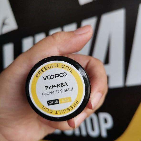 Vape Voopoo PnP Rba Prebuilt Coil 10pcs | Lazada PH