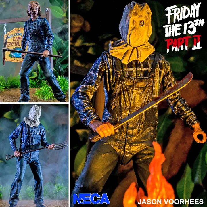 Figma ฟิกม่า งานแท้ 100% Figure Action NECA Reel Toys จาก Friday the ...