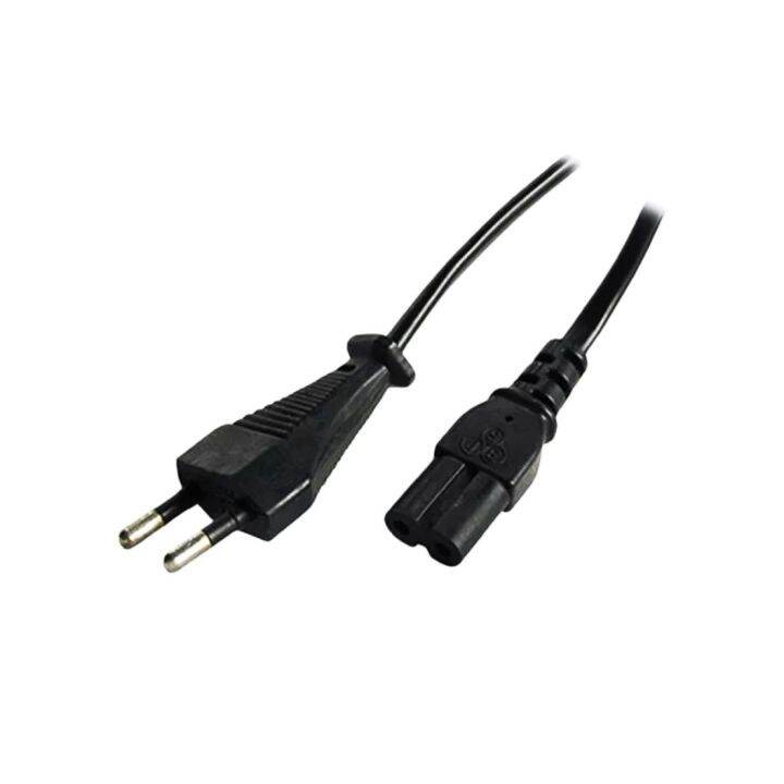 kabel power 2 lubang kabel power colokan 2 lubang printer | Lazada ...