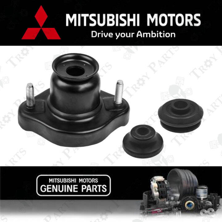 Original Mitsubishi Absorber Mounting Rear MR491946 Proton Inspira 1.8 ...