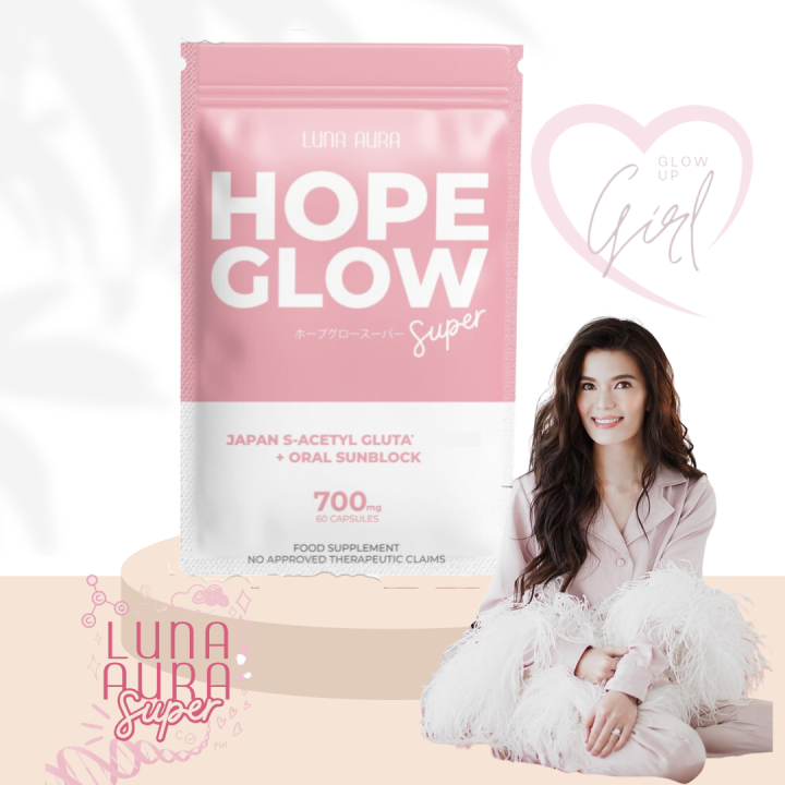 ONHAND Luna Aura Hope Glow Glutathione | Hope Beauty Lean Coffee ...