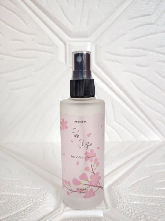 Pink Chiffon 25% OILBASE Perfume Bottle 85ml For Women | Lazada PH