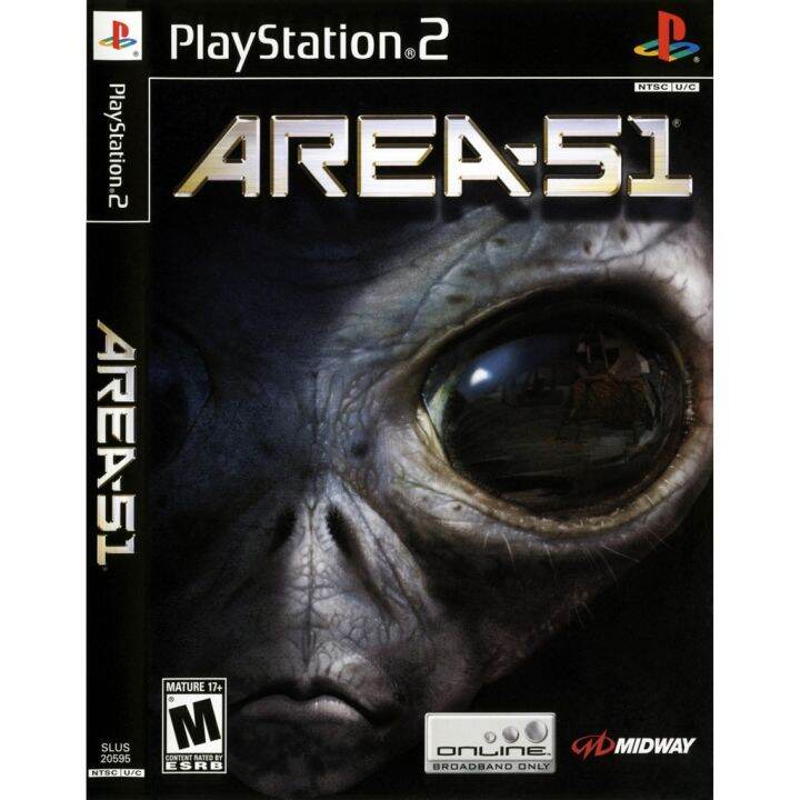 แผ่นเกมส์ Area-51 PS2 Playstation 2 คุณภาพสูง ราคาถูก | Lazada.co.th