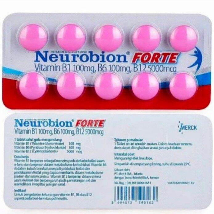 neurobion forte Strip isi 10 | Lazada Indonesia