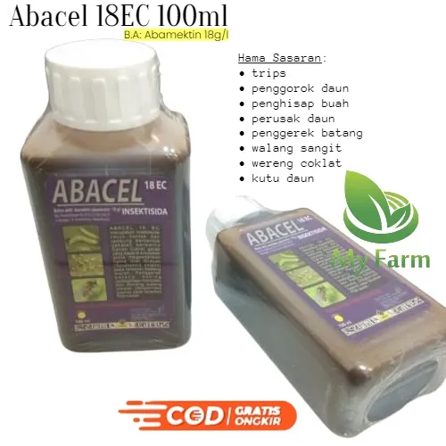 Insektisida Abacel 18EC 100ml B.A: Abamectin 18g/l. Pestisida Obat ...