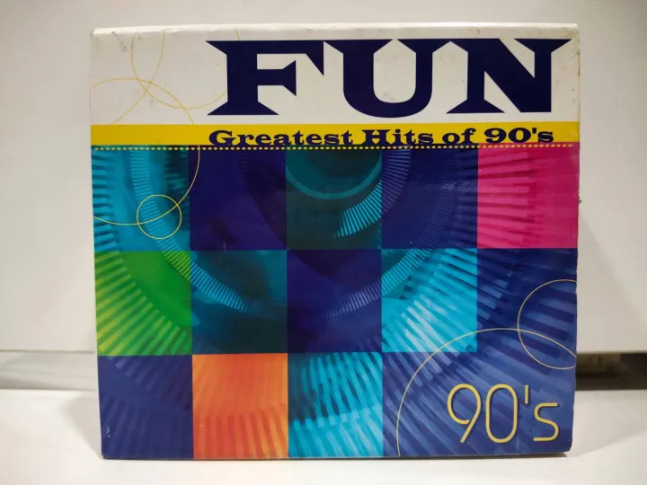5 CD MUSIC ซีดีเพลง Greatest Hits of 90's FUN (G7่J48) | Lazada.co.th