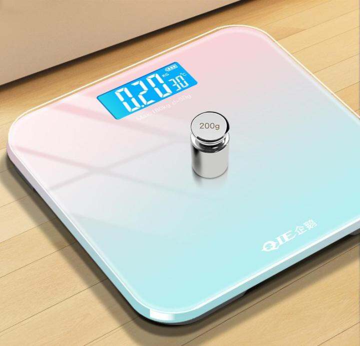 LNS Aurora Rainbow Body Weight scale Measuring Electronic Digital Scale ...