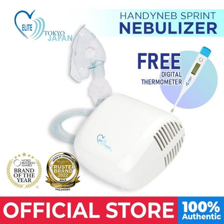 ins recommend Indoplas Cardinal Compact - Elite Sprint Nebulizer with ...