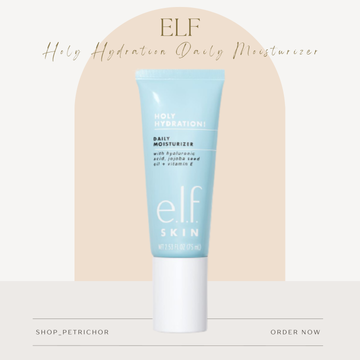 ELF Holy Hydration Daily Moisturizer | Lazada PH