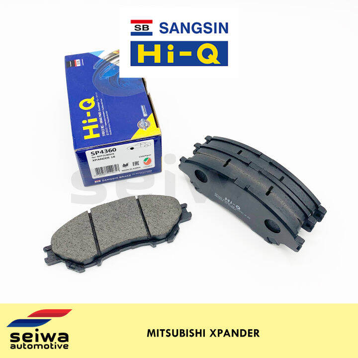 Mitsubishi Xpander Brake Pads Front - Mitsubishi Xpander Cross Brake Pads Front - Hi-Q Auto ...