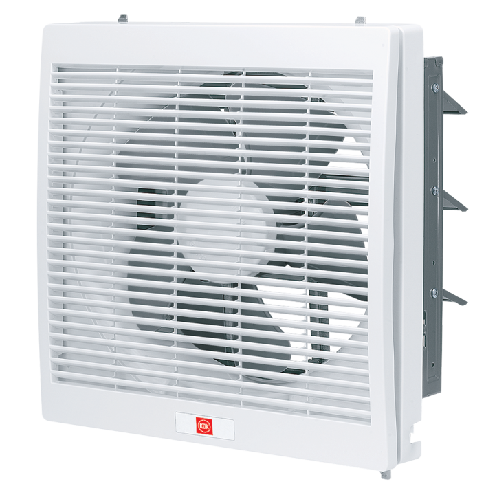 KDK 30RLE 12" Reversible Exhaust Fan with LOUVER (White) | Lazada PH