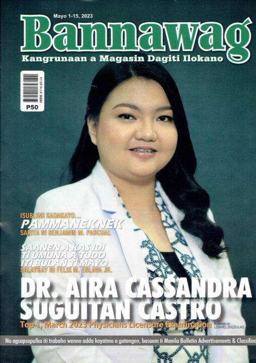 Bannawag May 1-15 2023 Issue | Lazada PH