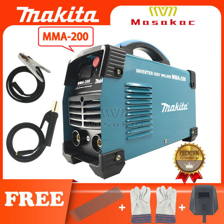 Makit a MMA-200A IGBT inverter Welding Machine inverter with protective ...