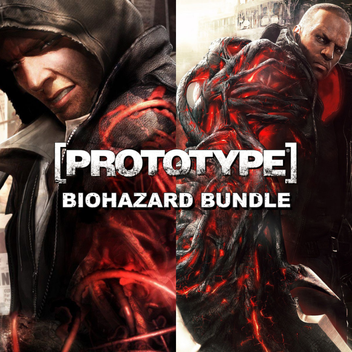 PROTOTYPE BIOHAZARD BUNDLE: PROTOTYPE + PROTOTYPE 2 - PC GAME BUNDLE ...