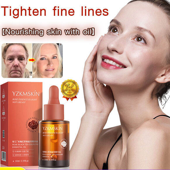 viviking. Facial Oils viviking Yazi Rose Tea Squalane Facial Oil for ...
