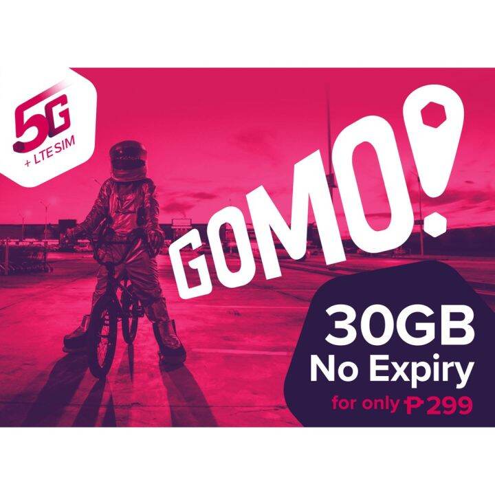 GOMO SIM with 30GB No Expiry | Lazada PH