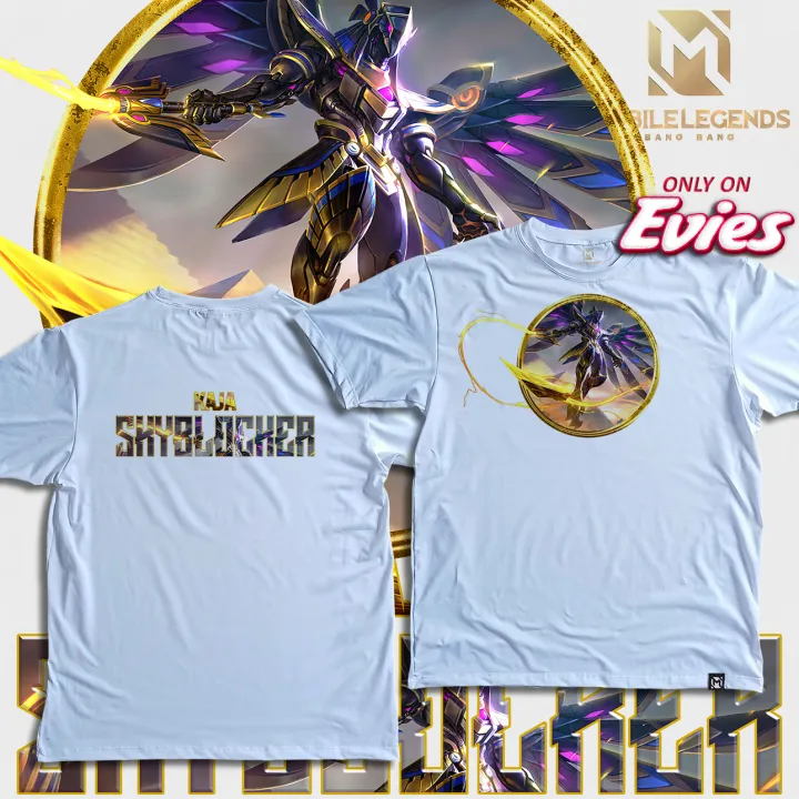 Kaja Skyblocker T-shirt, MLBB tees, Mobile Legends Bang Bang T-shirts, ML tshirt | Lazada PH