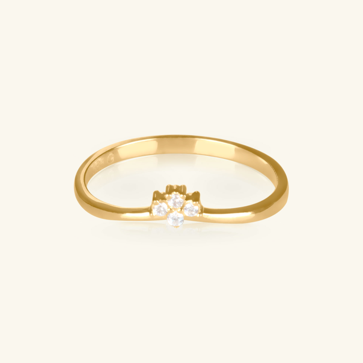 Foundry Celestial Ring 14k Gold | Lazada PH