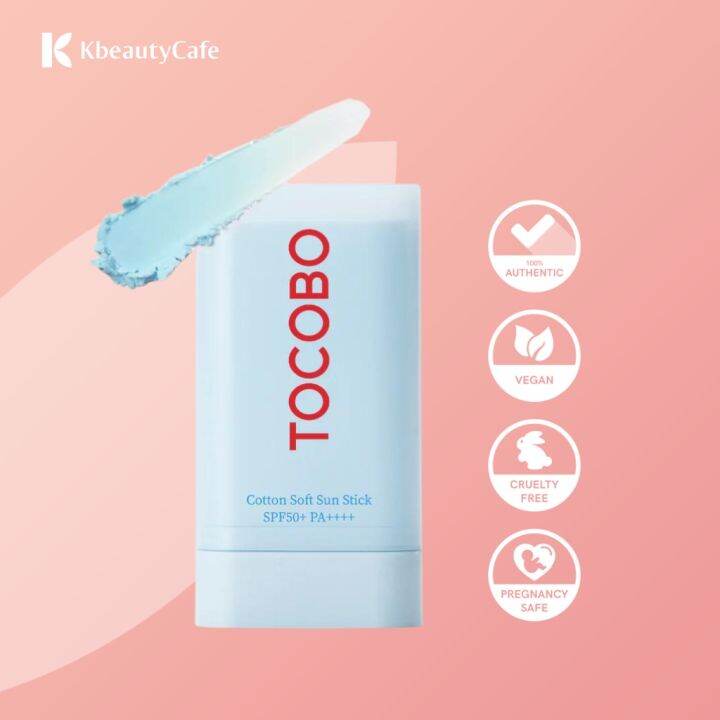 TOCOBO Cotton Soft Sun Stick | Lazada PH