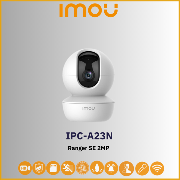 IMOU IPC-A23N Pan-tilt Wi-Fi Camera 1080P Indoor Camera | Lazada PH
