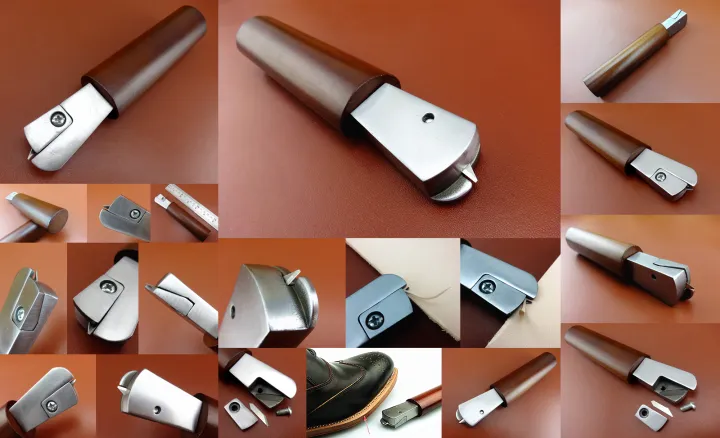 Leather Craft Edge Beveler Edger Shoes Sole Decorative Chamfer Tool ...
