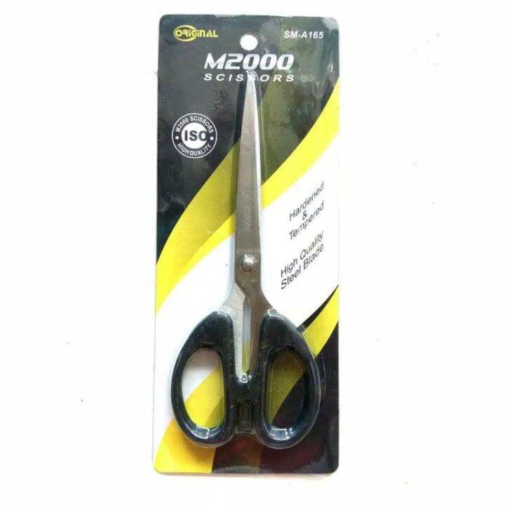 Gunting M2000 Stainless SM-A165 Ukuran Sedang/Scissors | Lazada Indonesia