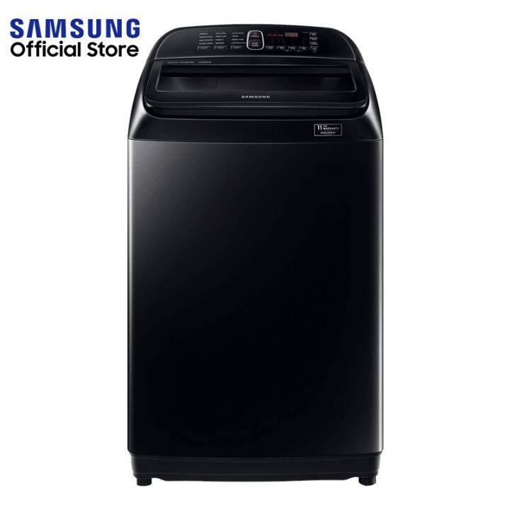 SAMSUNG 12KG TOP LOAD FULLY AUTOMATIC WASHING MACHINE (WA12T5360BV/TC ...