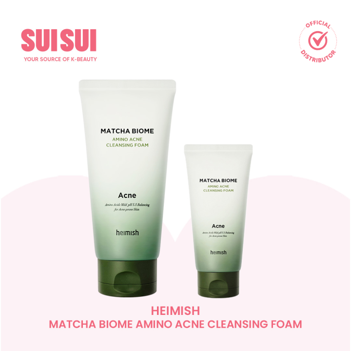 heimish Matcha Biome Amino Acne Cleansing Foam | Lazada PH