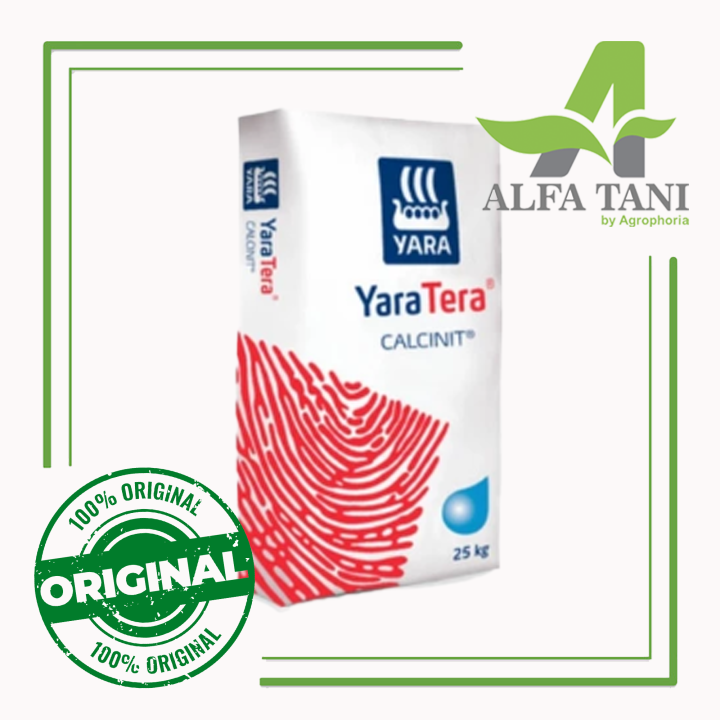 Pupuk Yara Calcinit Repack 1 Kg / Pupuk Kalsium Nitrat | Lazada Indonesia