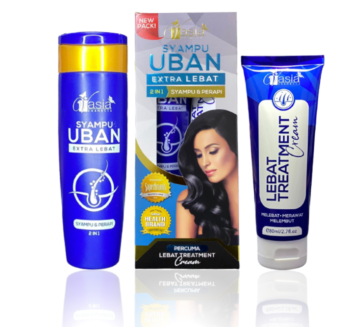 SHAMPOO V ASIA UBAN 2IN1 | Lazada