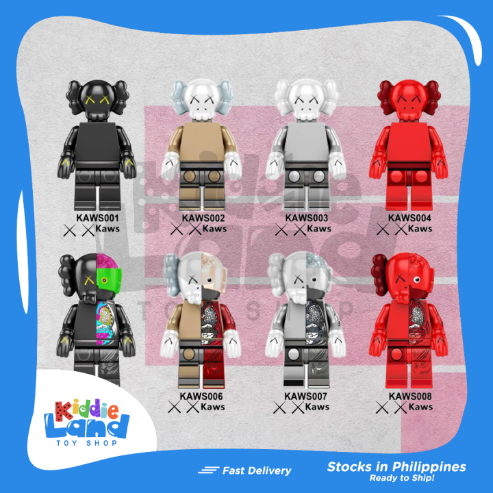 Original K.A.W.S minifigure collectibles for kids kiddieland toy shop ...