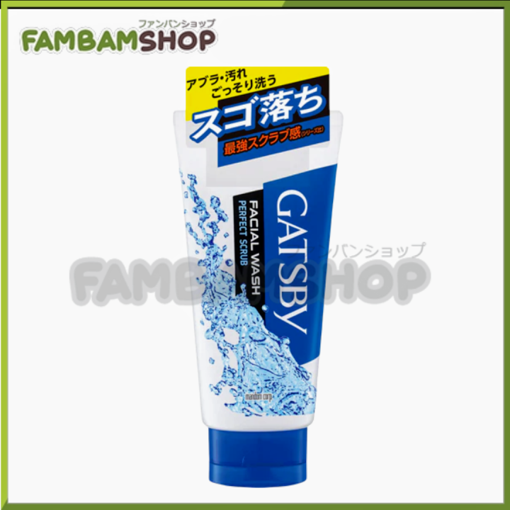 GATSBY Facial Wash Perfect Scrub 160g | Lazada PH