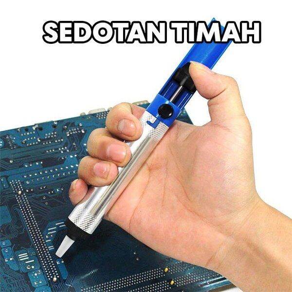 Sedotan Timah Solder Alat Pembersih Hisap Penghisap Timah Soder Sucker ...