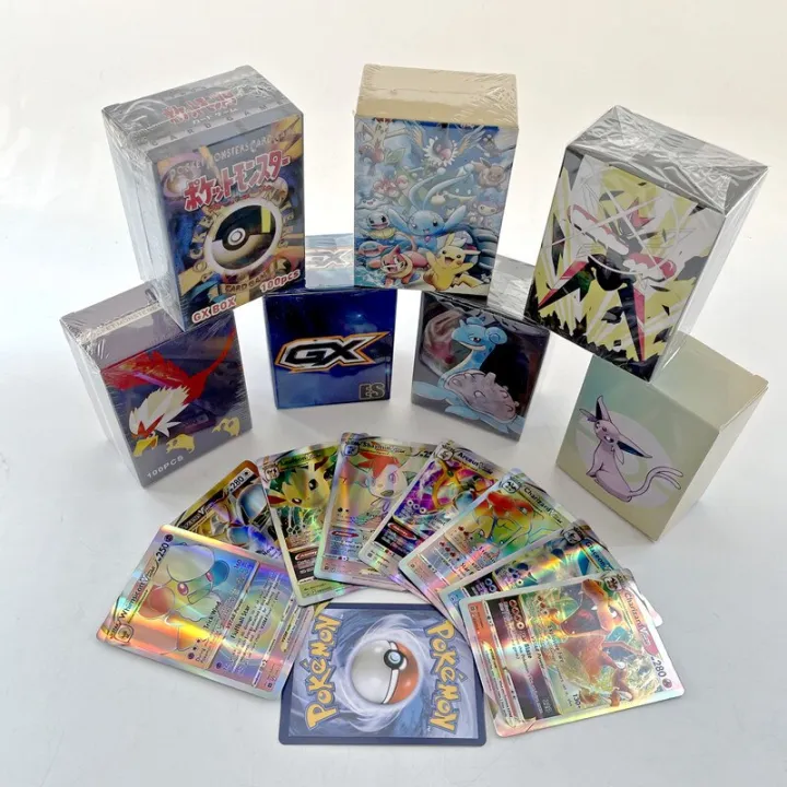 NEW Pokemon Cards Vstar V Vmax Box TCG Sun & Moon Evolutions Pokemon ...
