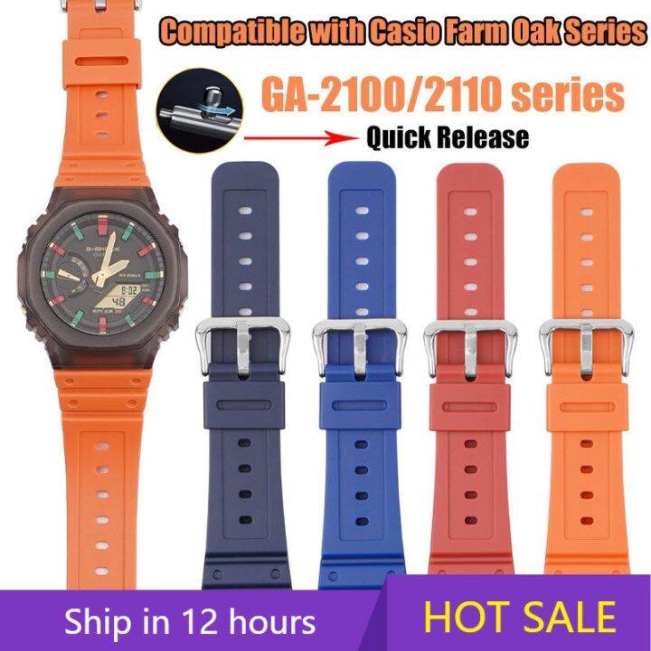 Casio G Shock Ga 2100 Strap | Lazada.co.th