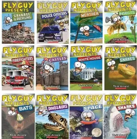 Fly Guy Presents,12 Book Series (Scholastic Reader, Level 2) | Lazada.co.th